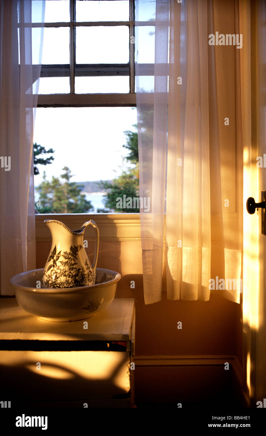 Sunlight Through Bedroom Window