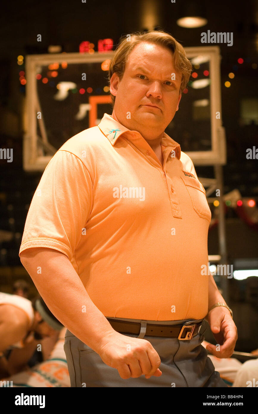 andy richter on the set of his new movie 'Semi- Pro', starring Will ...