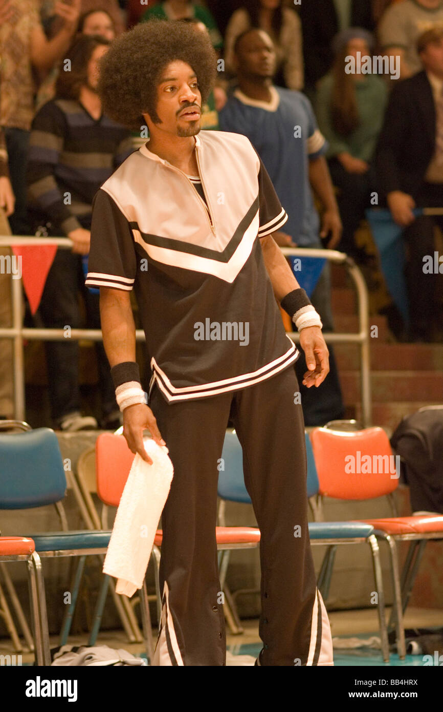 On the set of the movie 'Semi- Pro', starring Will Ferrell, Los Angeles ...