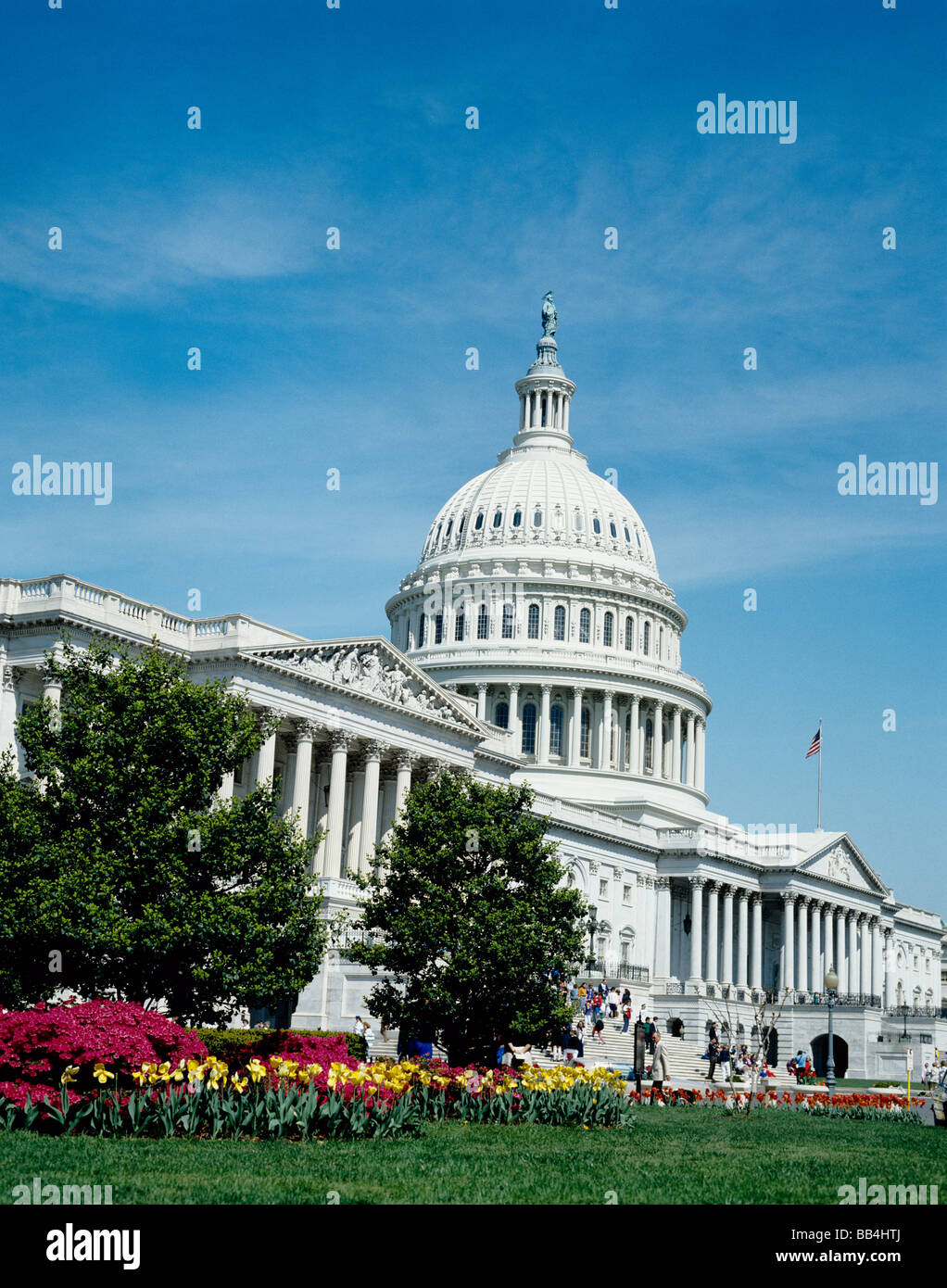 USA Washington DC Capitol Building Stock Photo - Alamy
