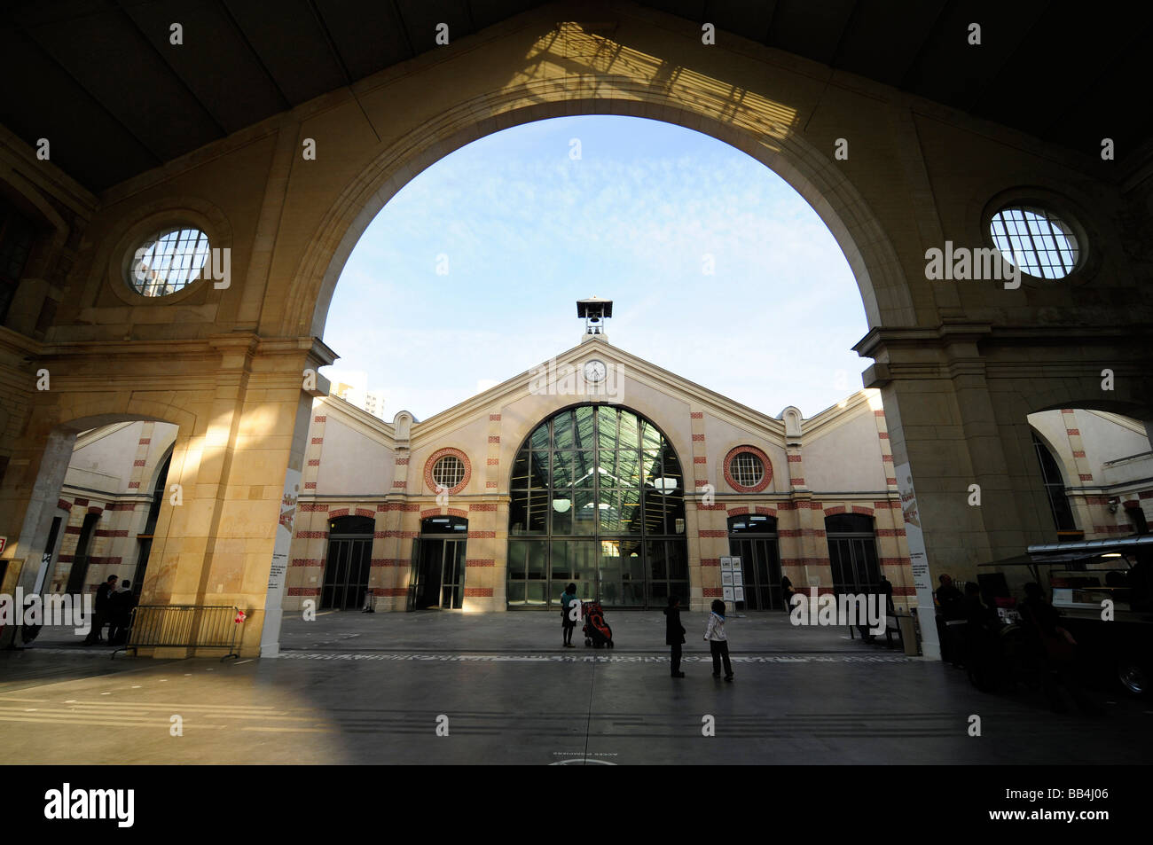 The "CentQuatre" ("104" in French) is a modern Arts centre located in a ...