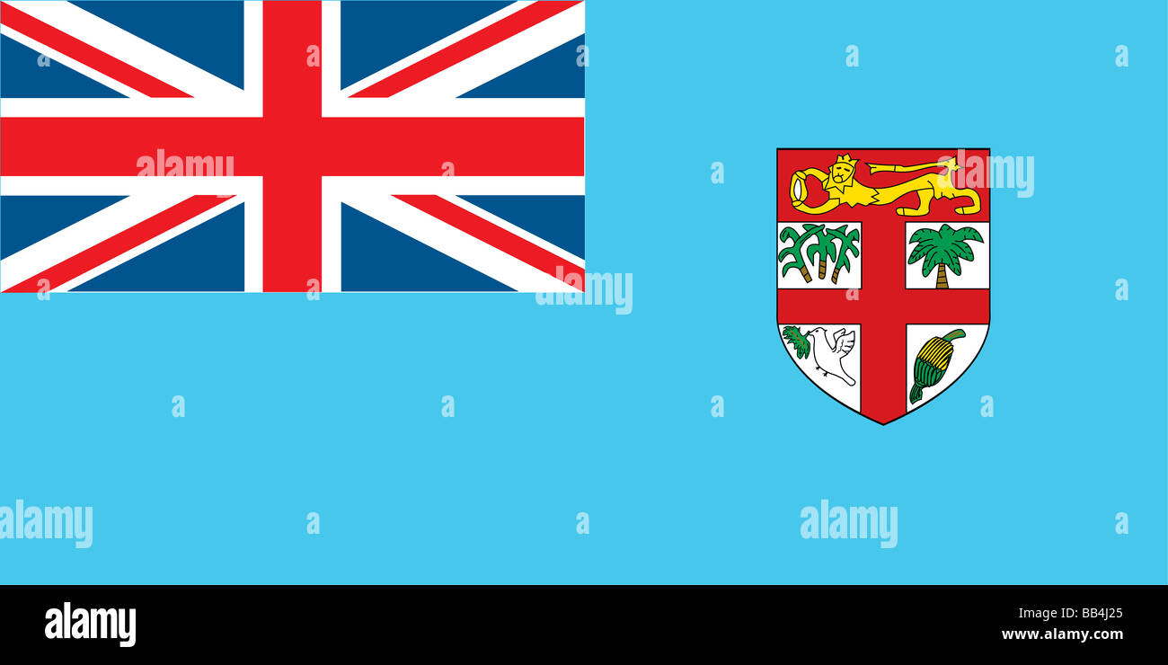 flag of Fiji Stock Photo - Alamy