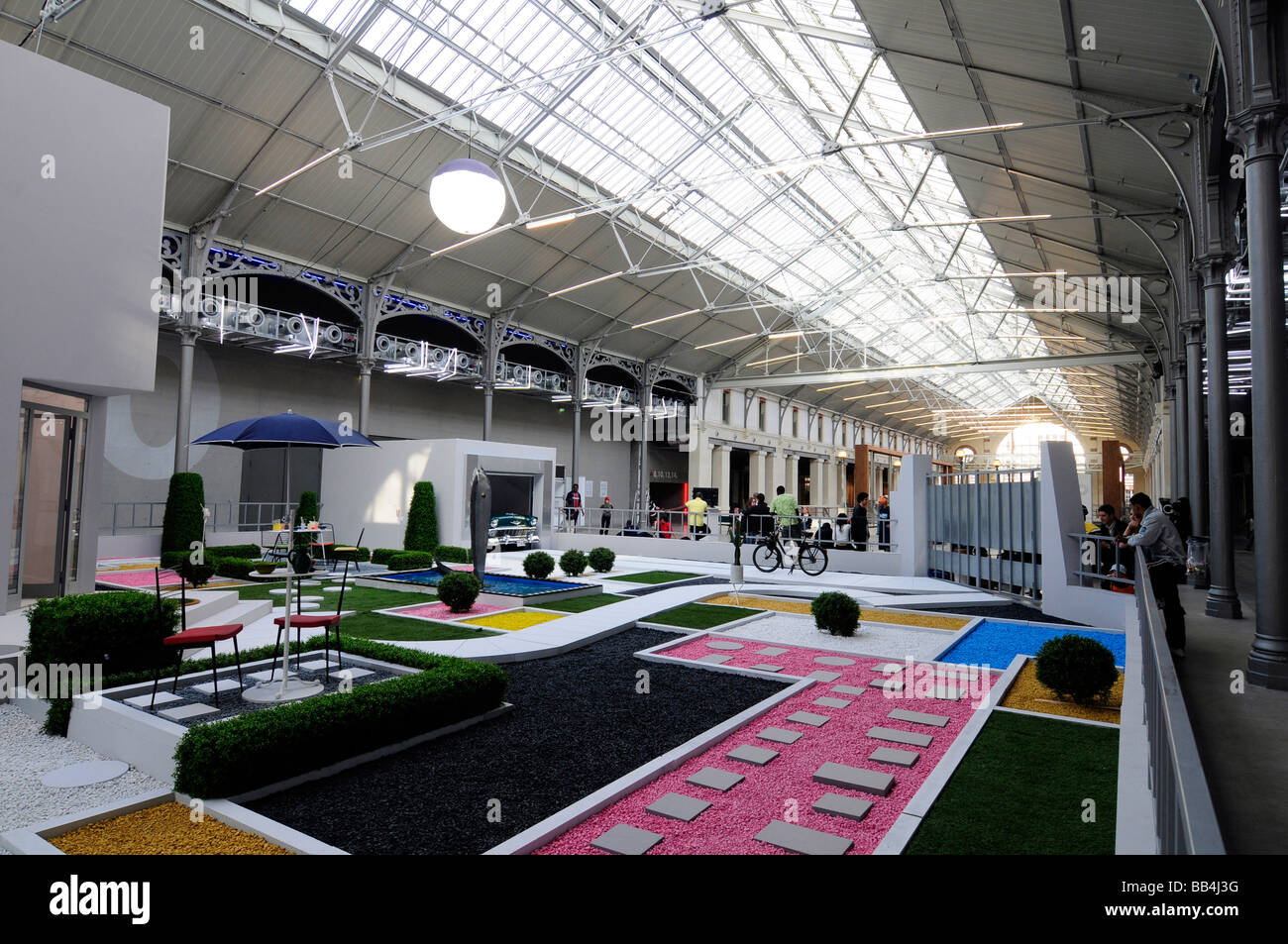 The "CentQuatre" ("104" in French) is a modern Arts centre located in a ...