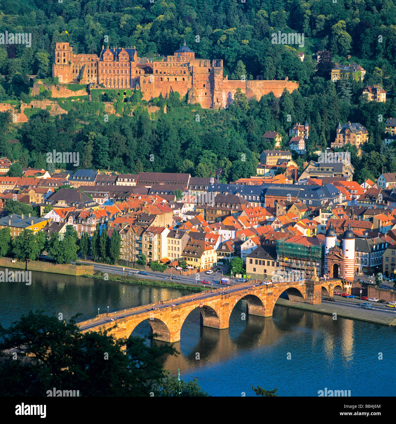 Neckar river castles hi-res stock photography and images - Alamy