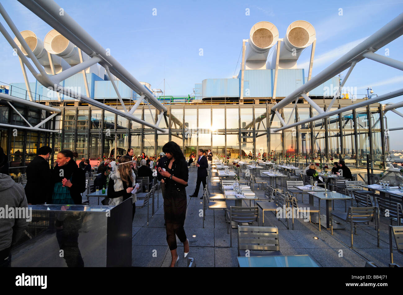 Paris Centre Pompidou Interior High Resolution Stock Photography and ...
