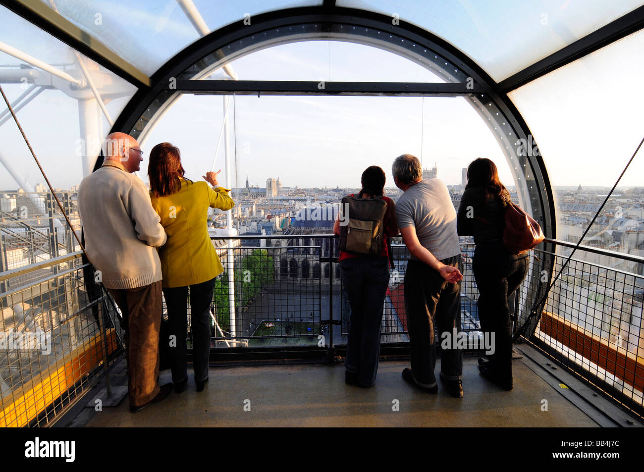 Paris Centre Pompidou Interior High Resolution Stock Photography and ...