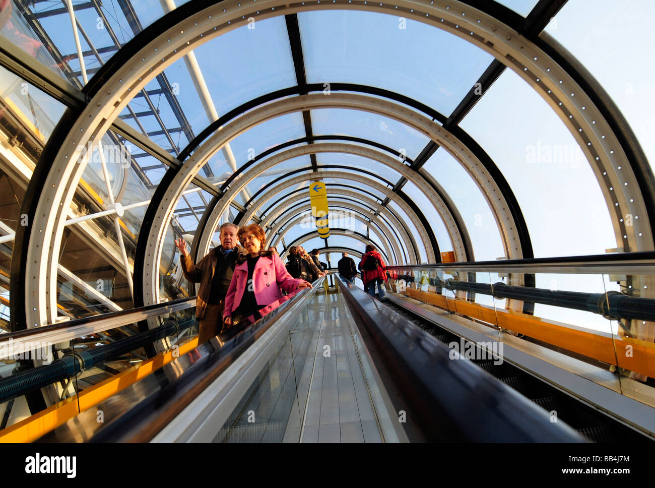 Paris centre pompidou interior hi-res stock photography and images - Alamy