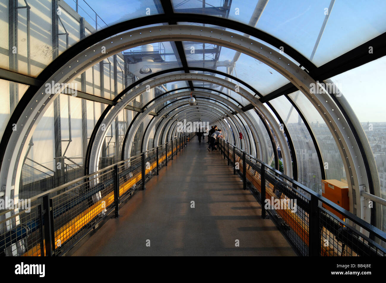 Pompidou centre interior in paris hi-res stock photography and images ...