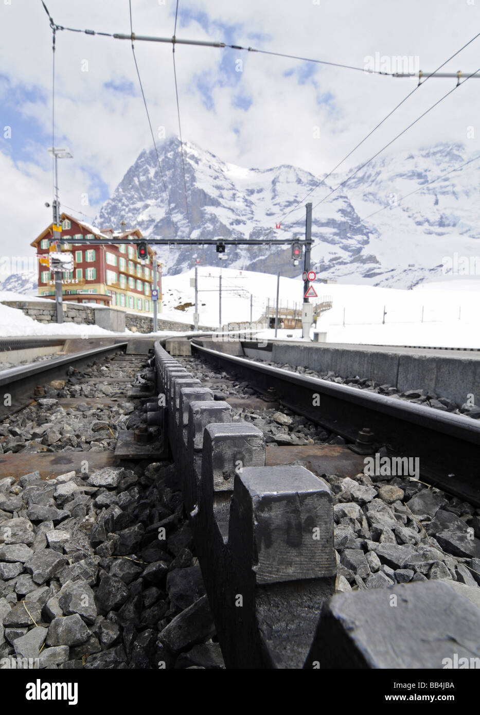 Rack railways hi-res stock photography and images - Alamy