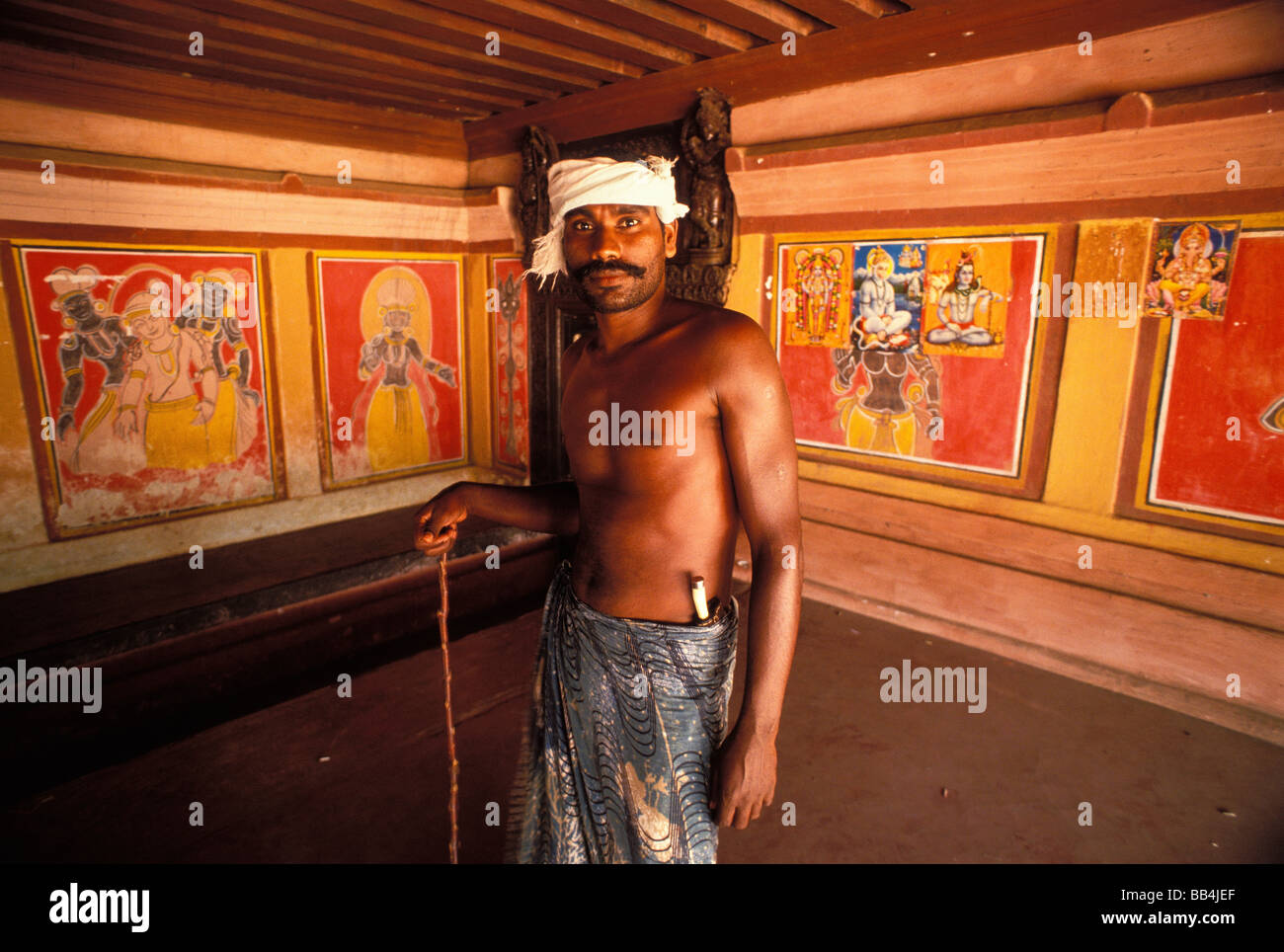 Elephant culture of India Stock Photo - Alamy