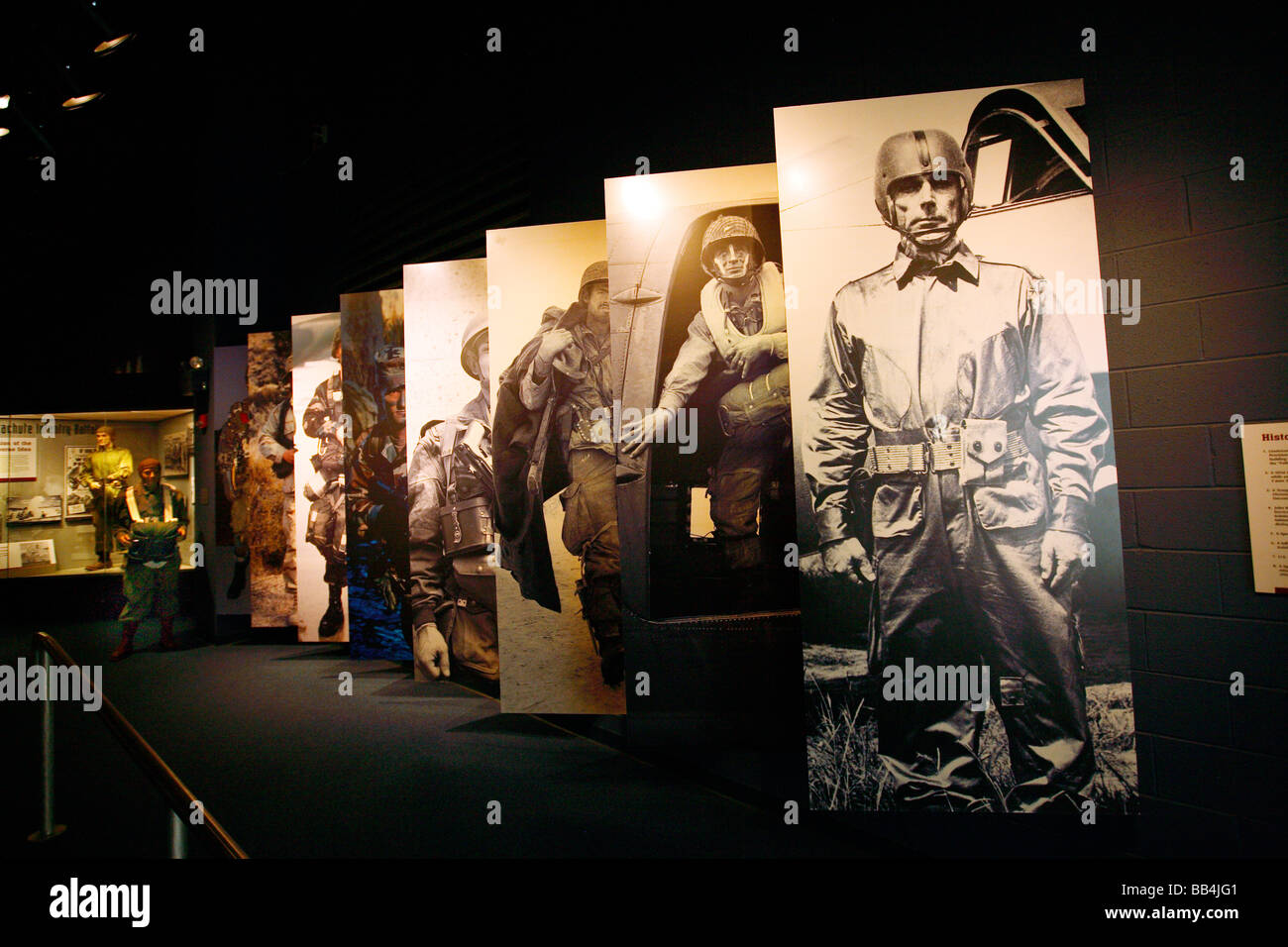 The Airborne and Special Operations Museum Stock Photo - Alamy