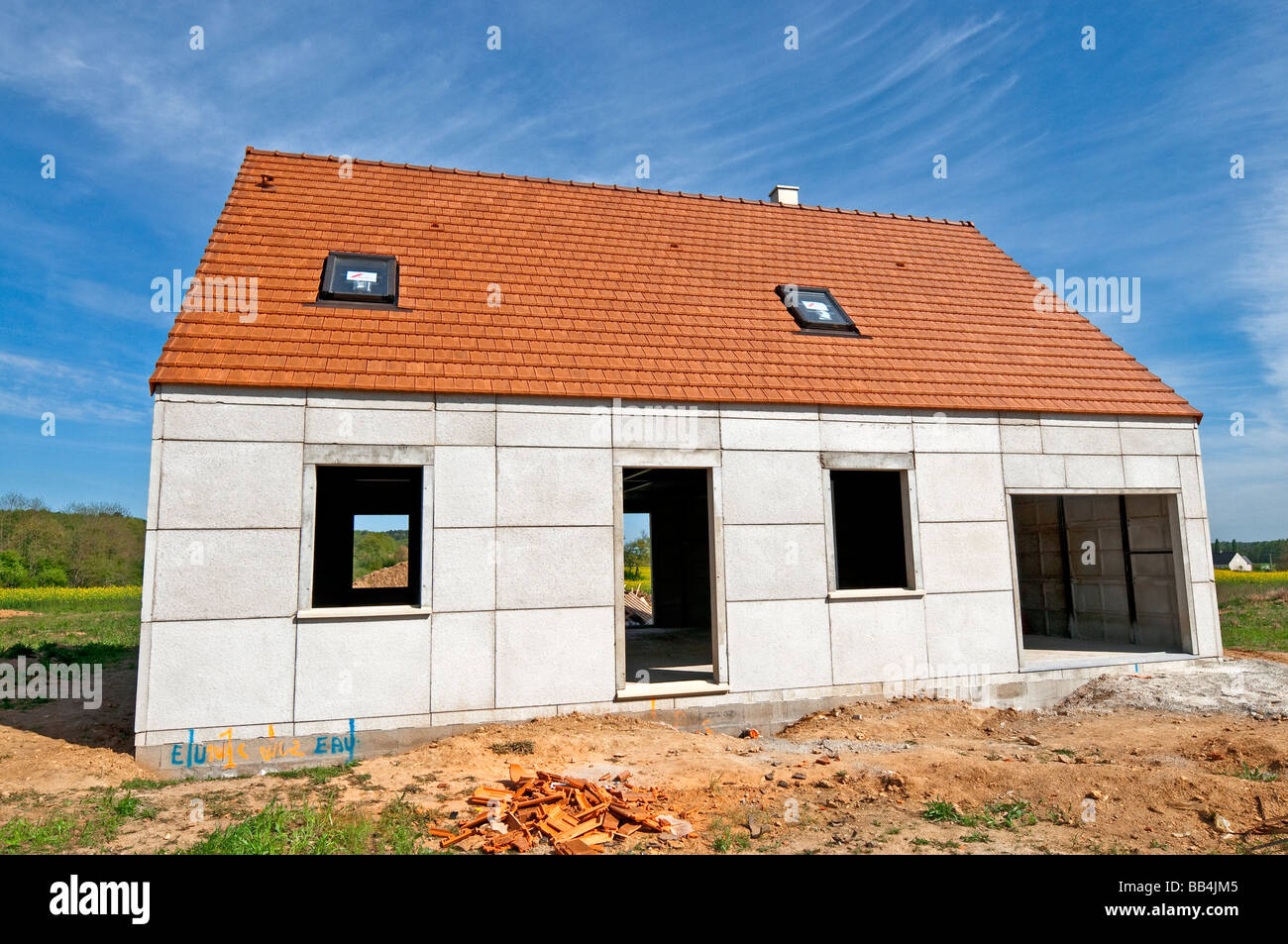 Modular house hi-res stock photography and images - Alamy