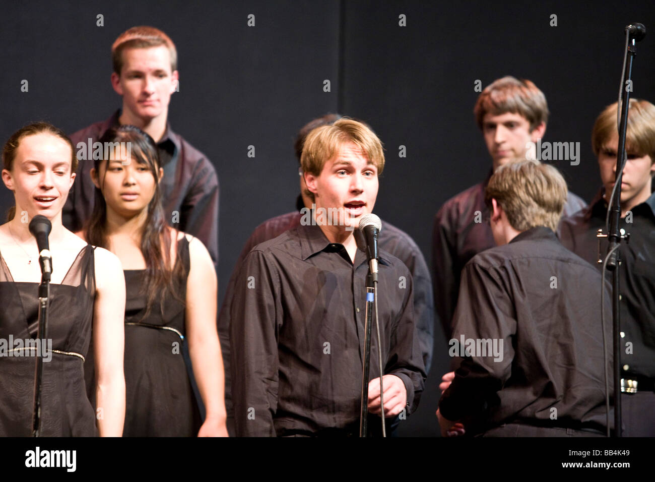 High School Choir Stock Photos & High School Choir Stock Images - Alamy