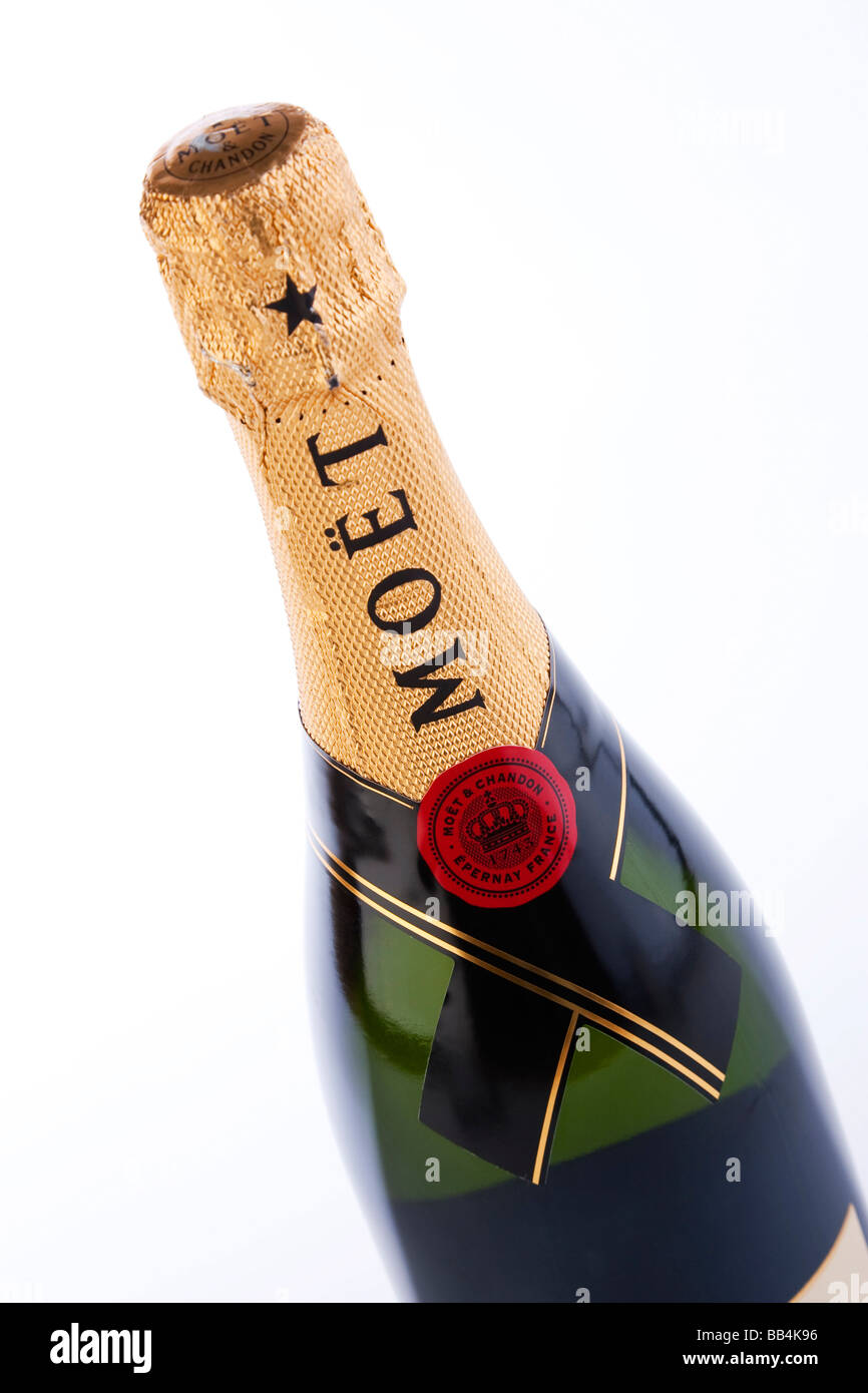 Moet and & Chandon Champagne bottle Stock Photo - Alamy