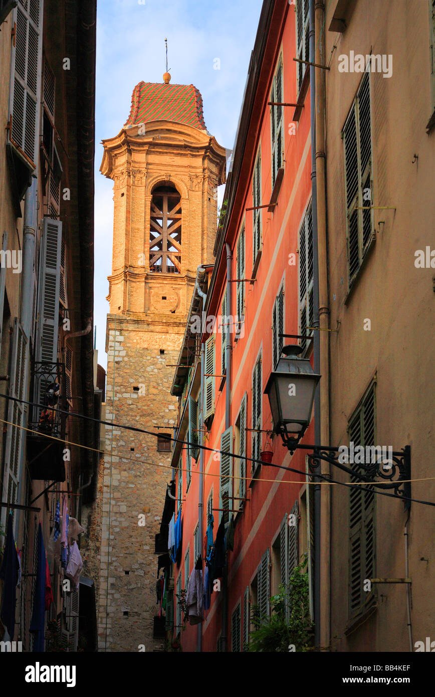 City buildings mediterranean town nice hi-res stock photography and ...