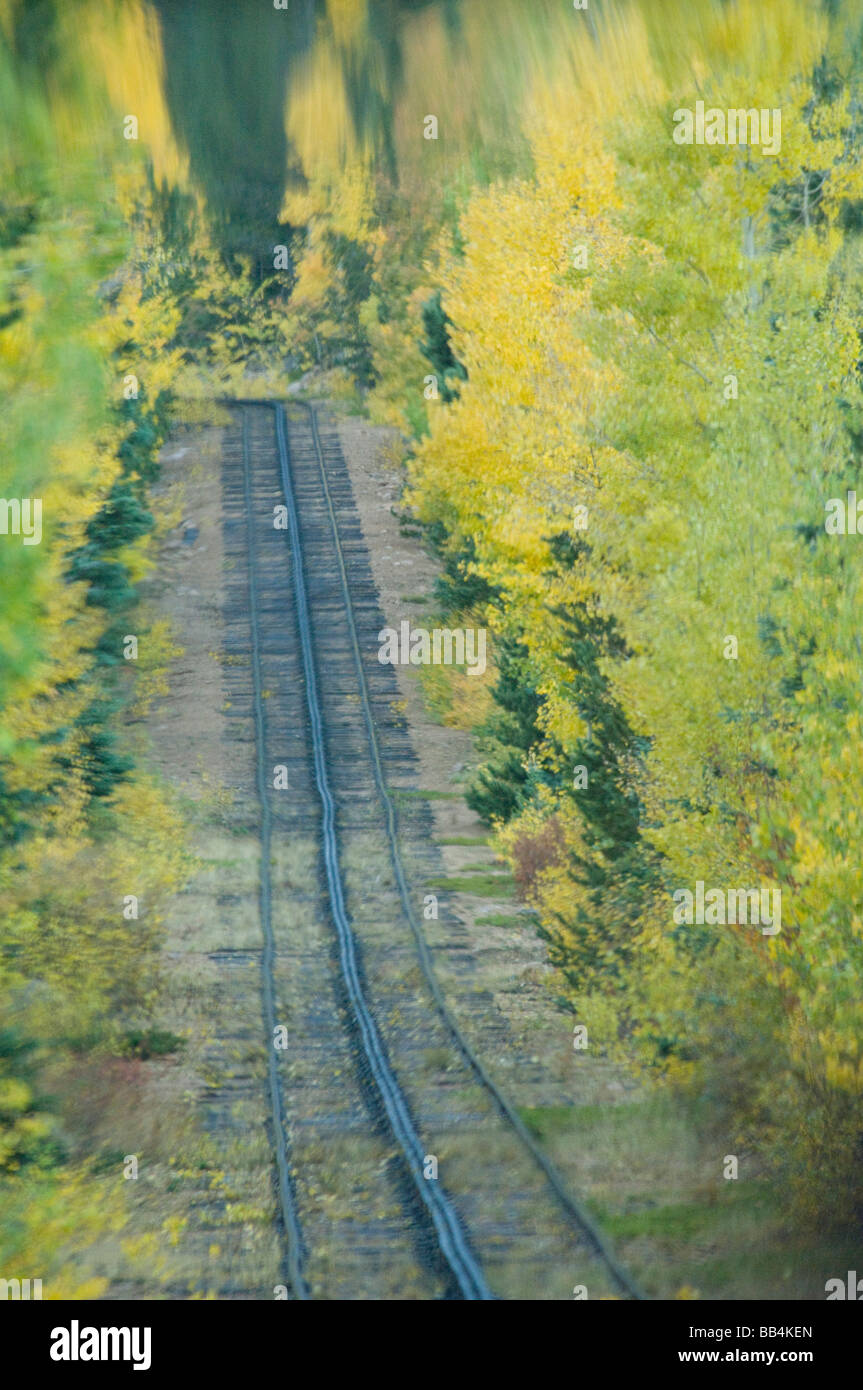 Manitou and pikes peak cog railway hi-res stock photography and images ...