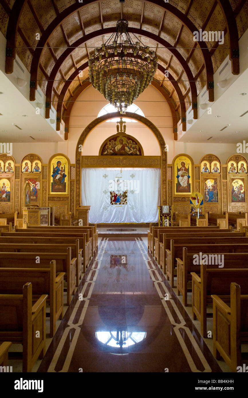 St George s Church at the Coptic Orthodox Centre at Shephalbury Manor ...