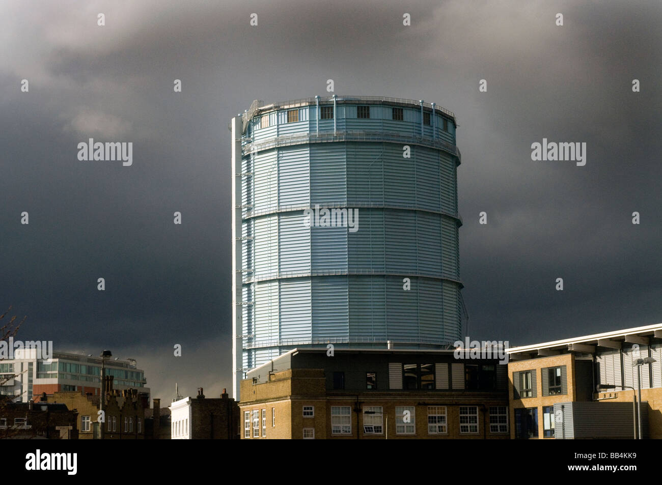 London Water Tower Battersea Stock Photo - Alamy