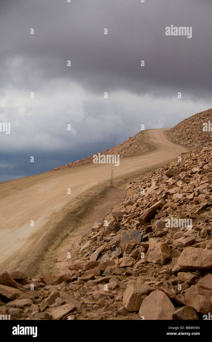 Colorado Colorado Springs Manitou Springs. Pikes Peak Cog Railway ...