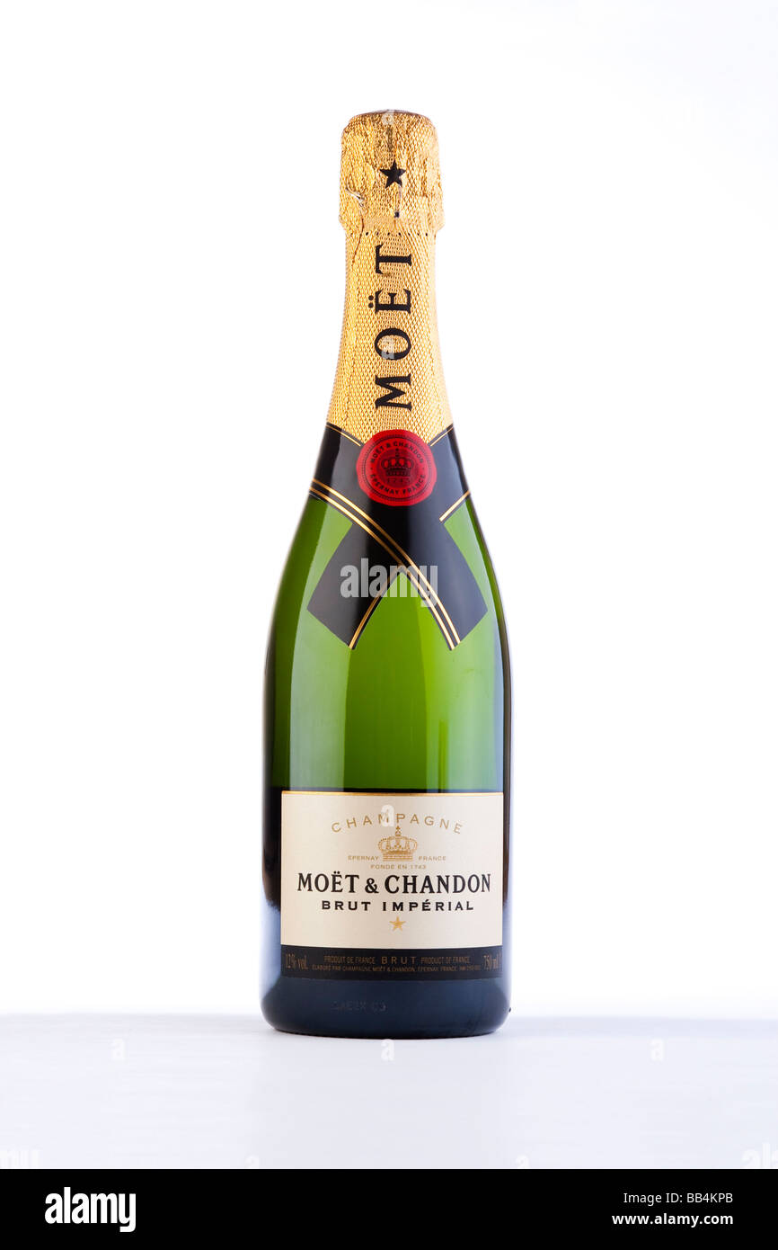 Moet Champagne Bottle
