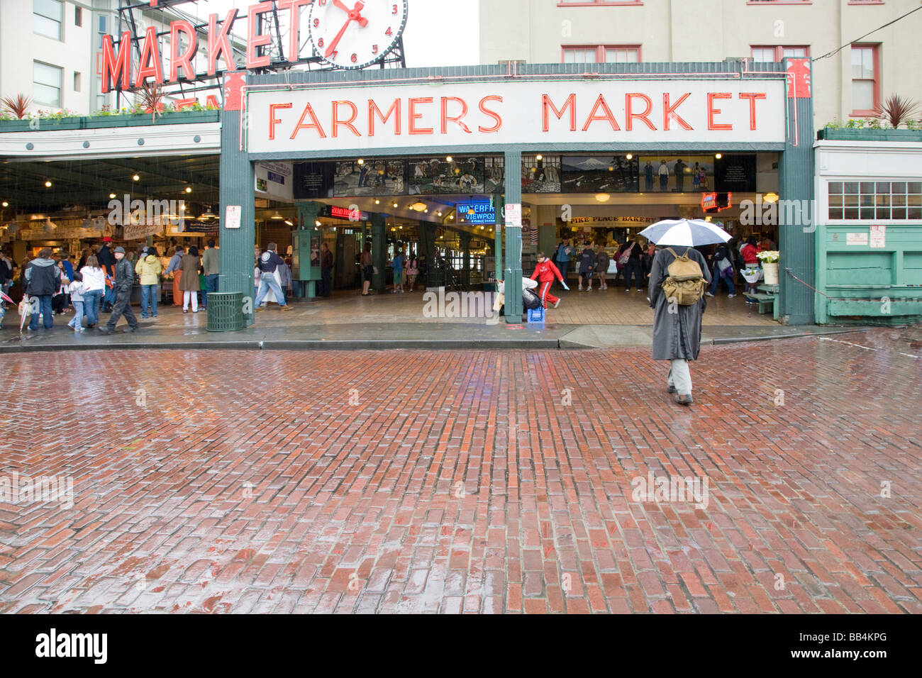 Seattle shopping mall hi-res stock photography and images - Alamy