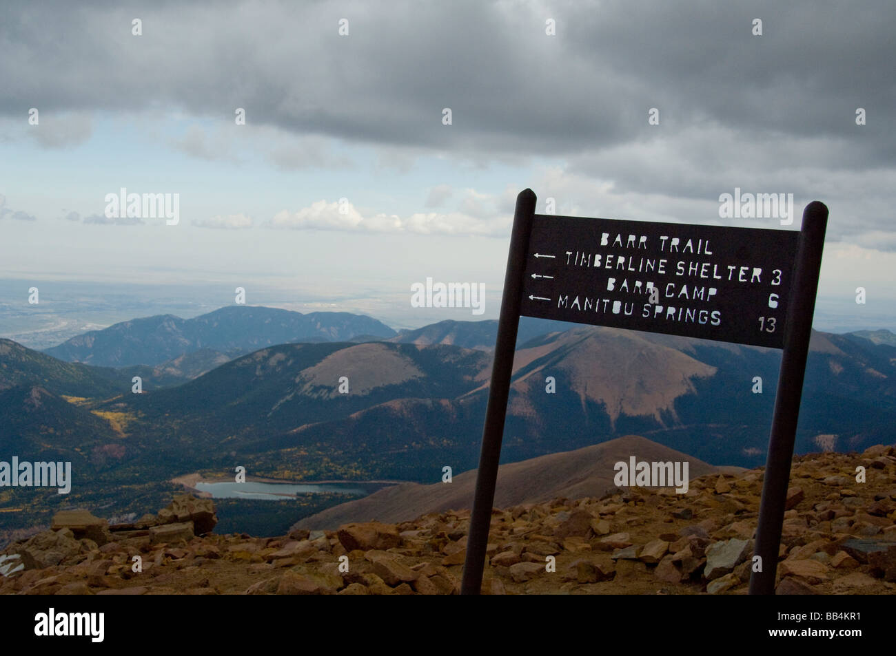 Pikes peak summit sign High Resolution Stock Photography and Images - Alamy