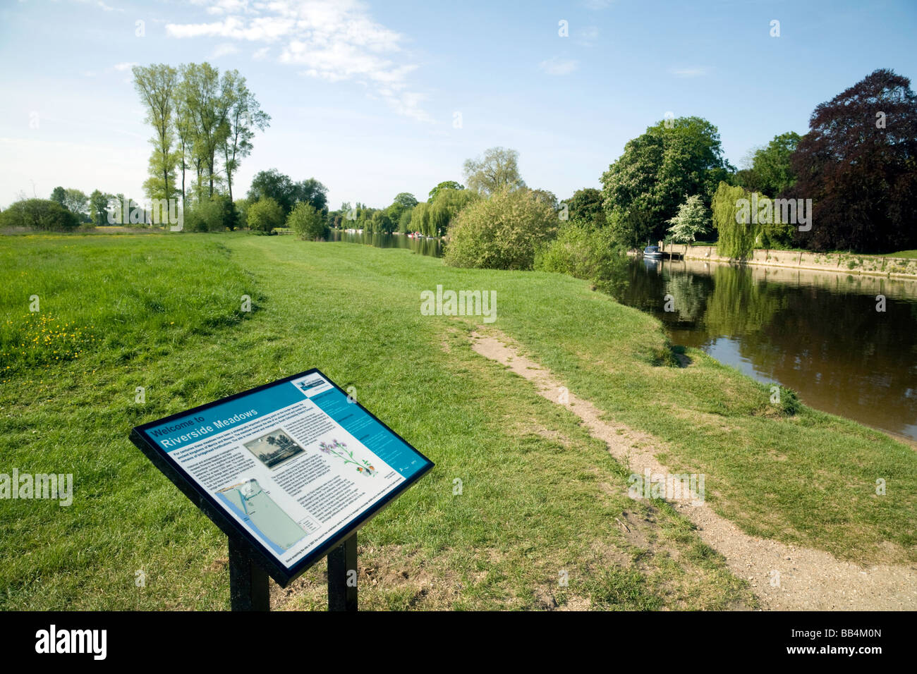 Wallingford river hi-res stock photography and images - Alamy