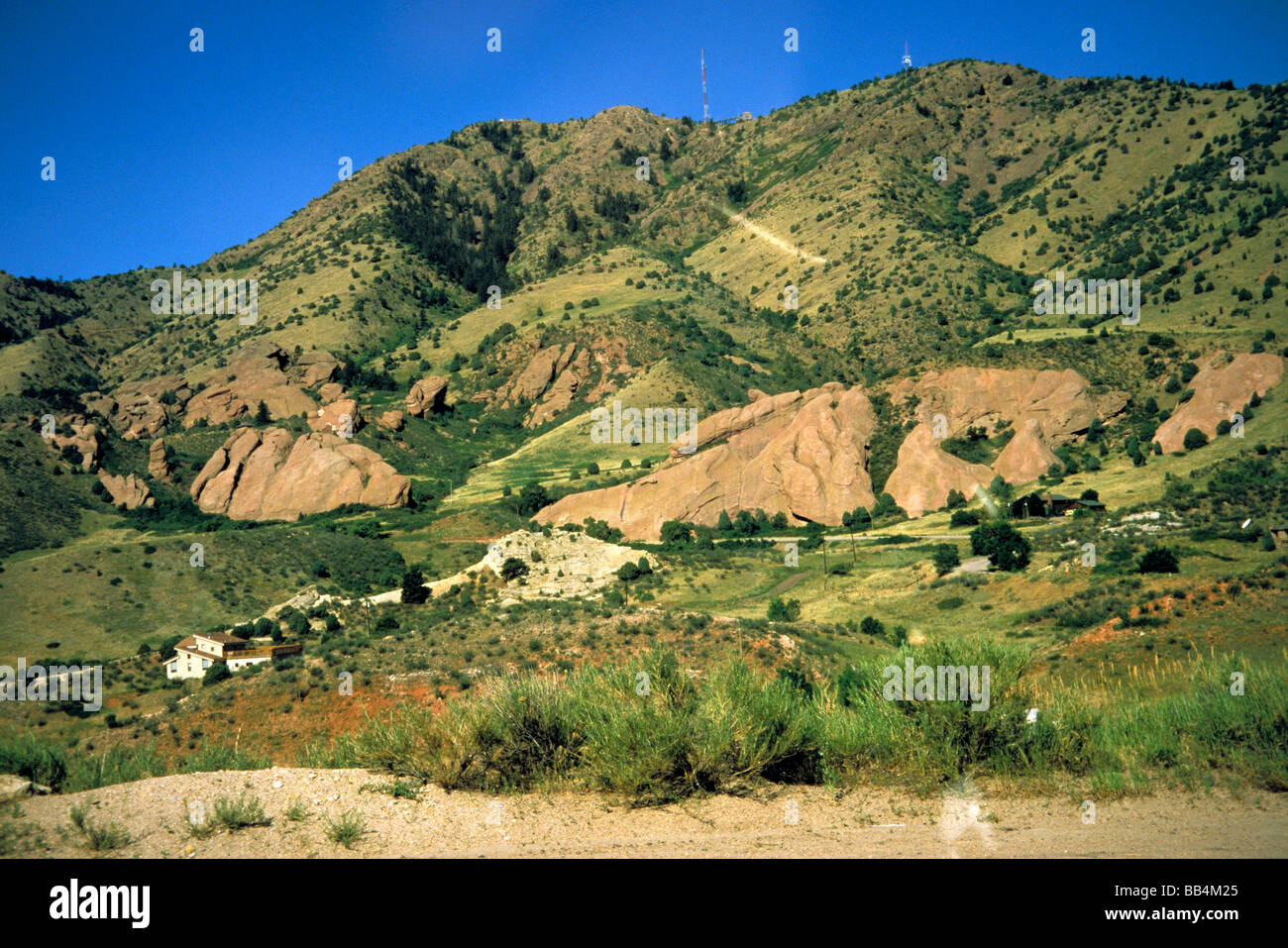 North America, United States, Colorado. Hills Stock Photo - Alamy