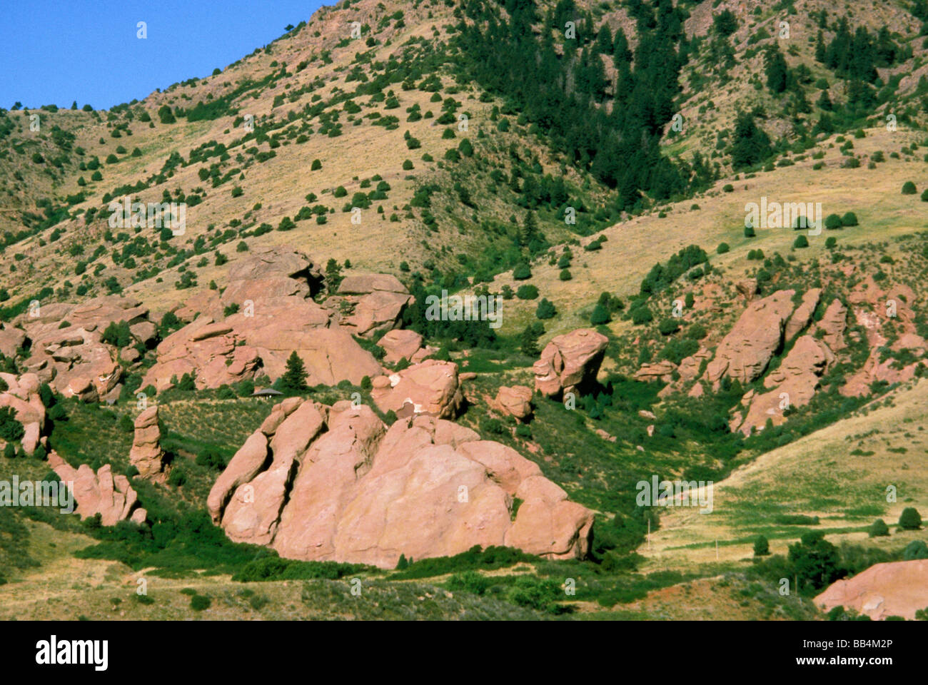 North America, United States, Colorado. Hills Stock Photo - Alamy
