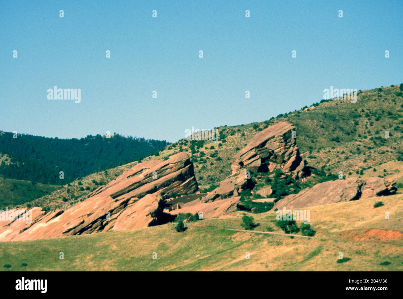 North America, United States, Colorado. Hills Stock Photo - Alamy