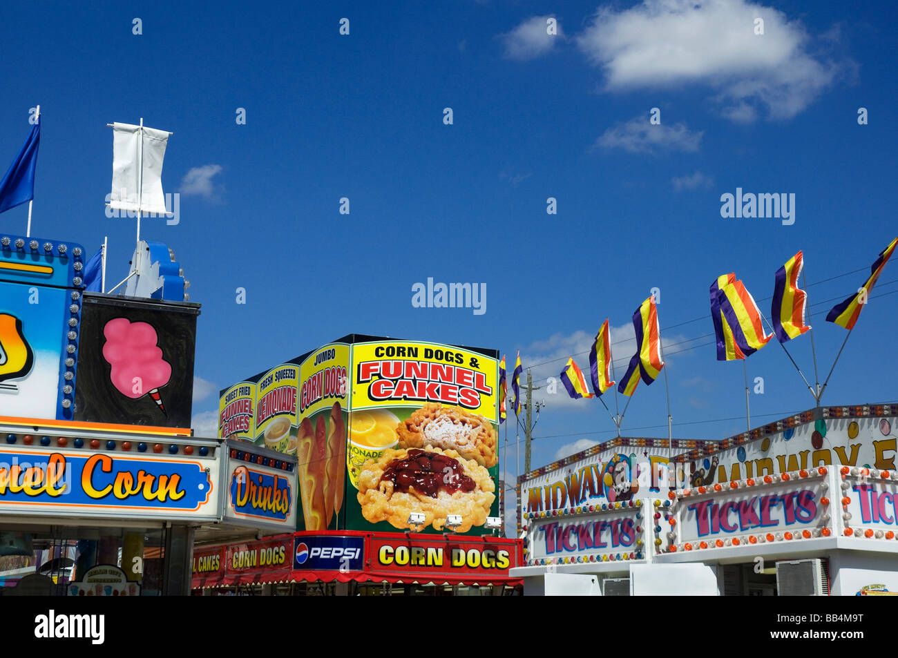 Concession food hi-res stock photography and images - Alamy