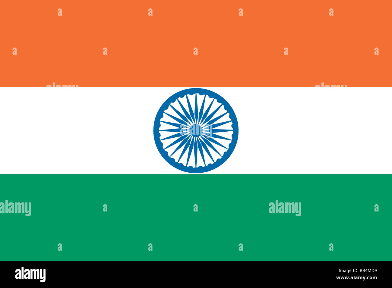 flag of India Stock Photo - Alamy