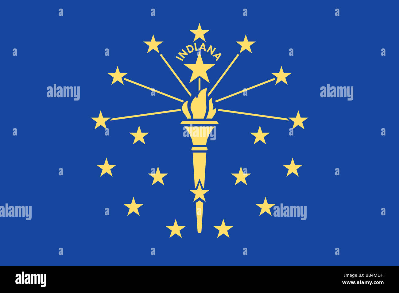 Usa flag illustration hi-res stock photography and images - Alamy