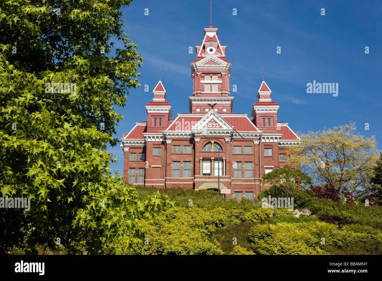Whatcom Museum of History & Art on Prospect Street housed in a ...