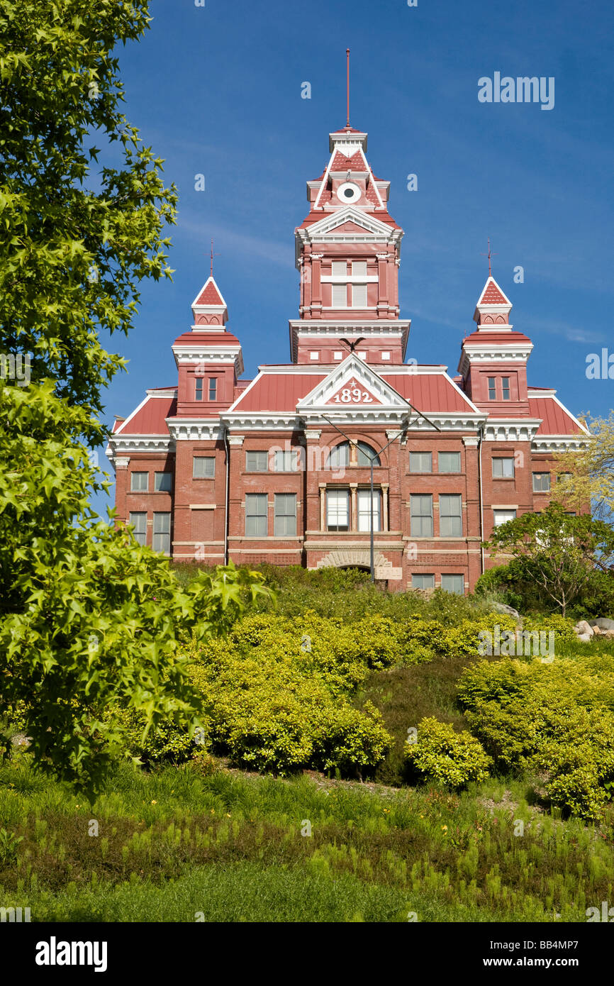 Whatcom Museum of History & Art on Prospect Street housed in a ...