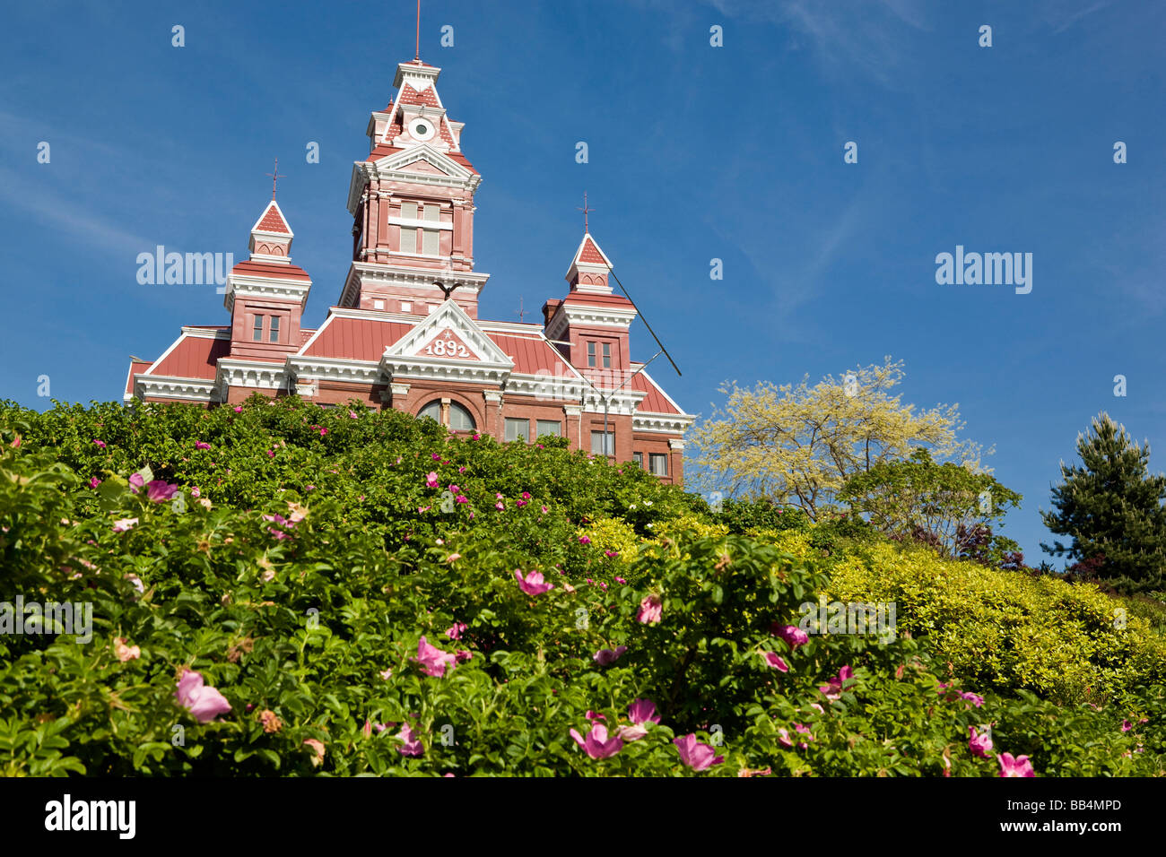Whatcom Museum of History & Art on Prospect Street housed in a ...