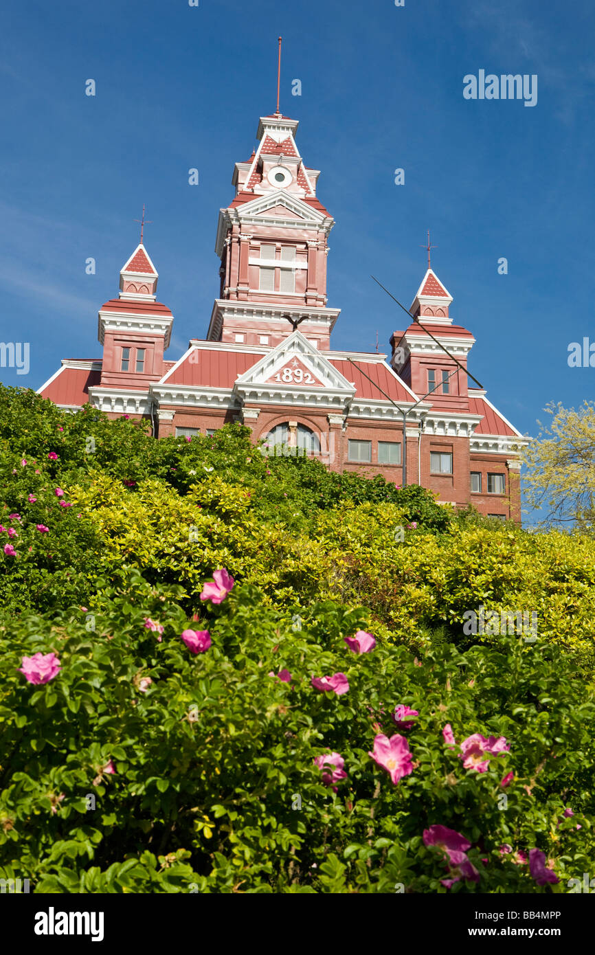 Whatcom Museum of History & Art on Prospect Street housed in a ...