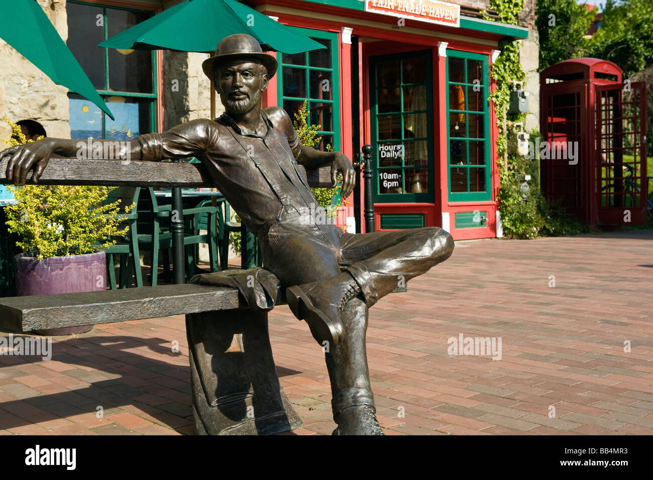 Fairhaven historic district hi-res stock photography and images - Alamy
