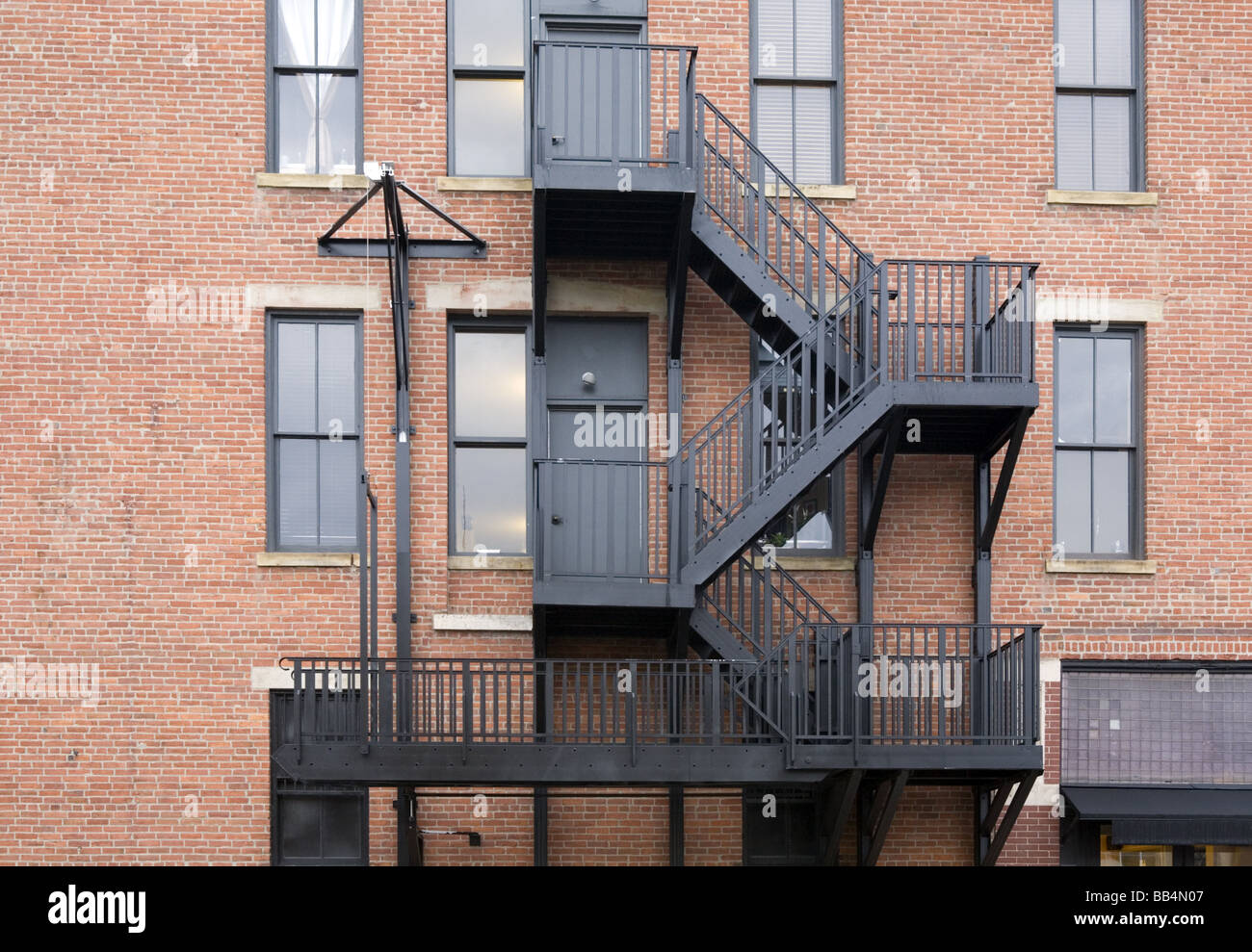 Fire safety building hi-res stock photography and images - Alamy