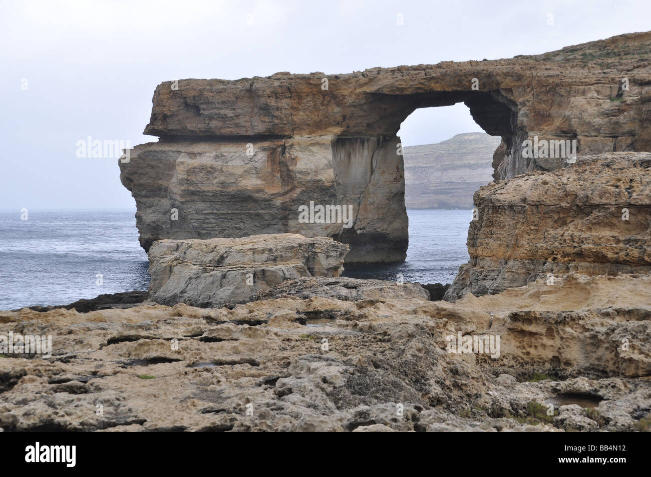 Gozo Azure Window Stock Photo - Alamy