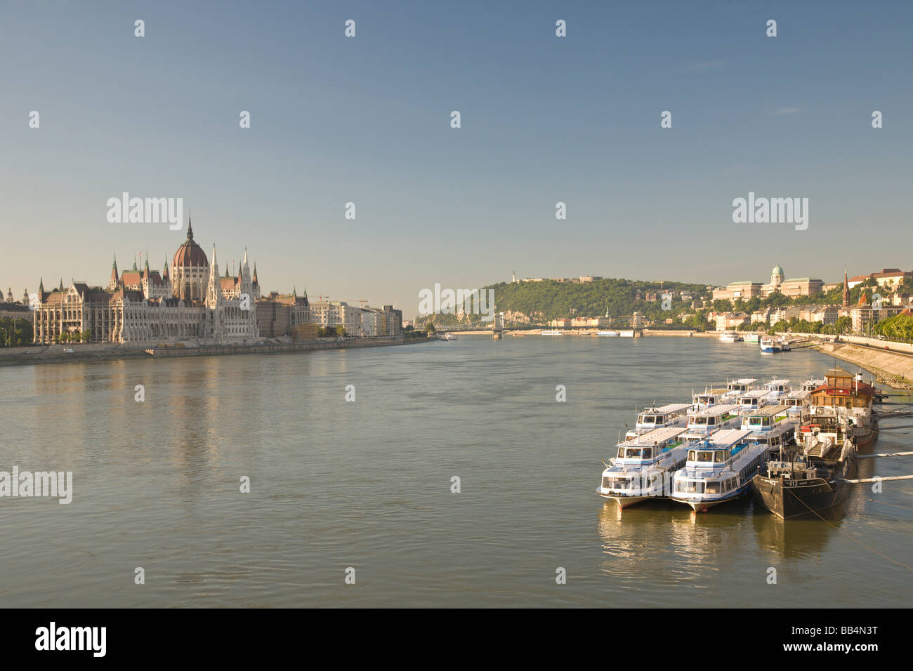 Central Budapest, Capital of Hungary, Europe Stock Photo - Alamy