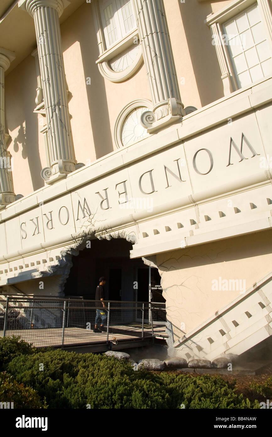 Wonderworks; International Drive, Orlando, Florida, USA Stock Photo - Alamy