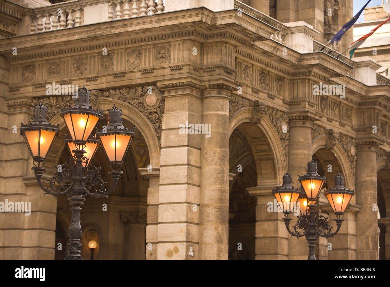 HUNGARY, Budapest. Allami Operahaz (State Opera House) (RF Stock Photo ...