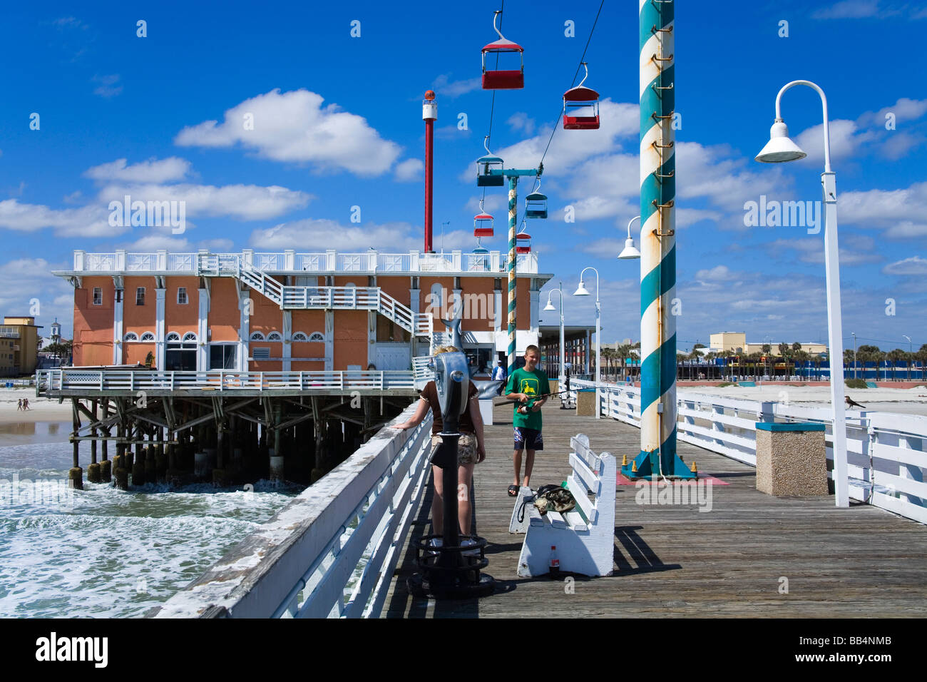 Florida daytona beach main street hi-res stock photography and images ...