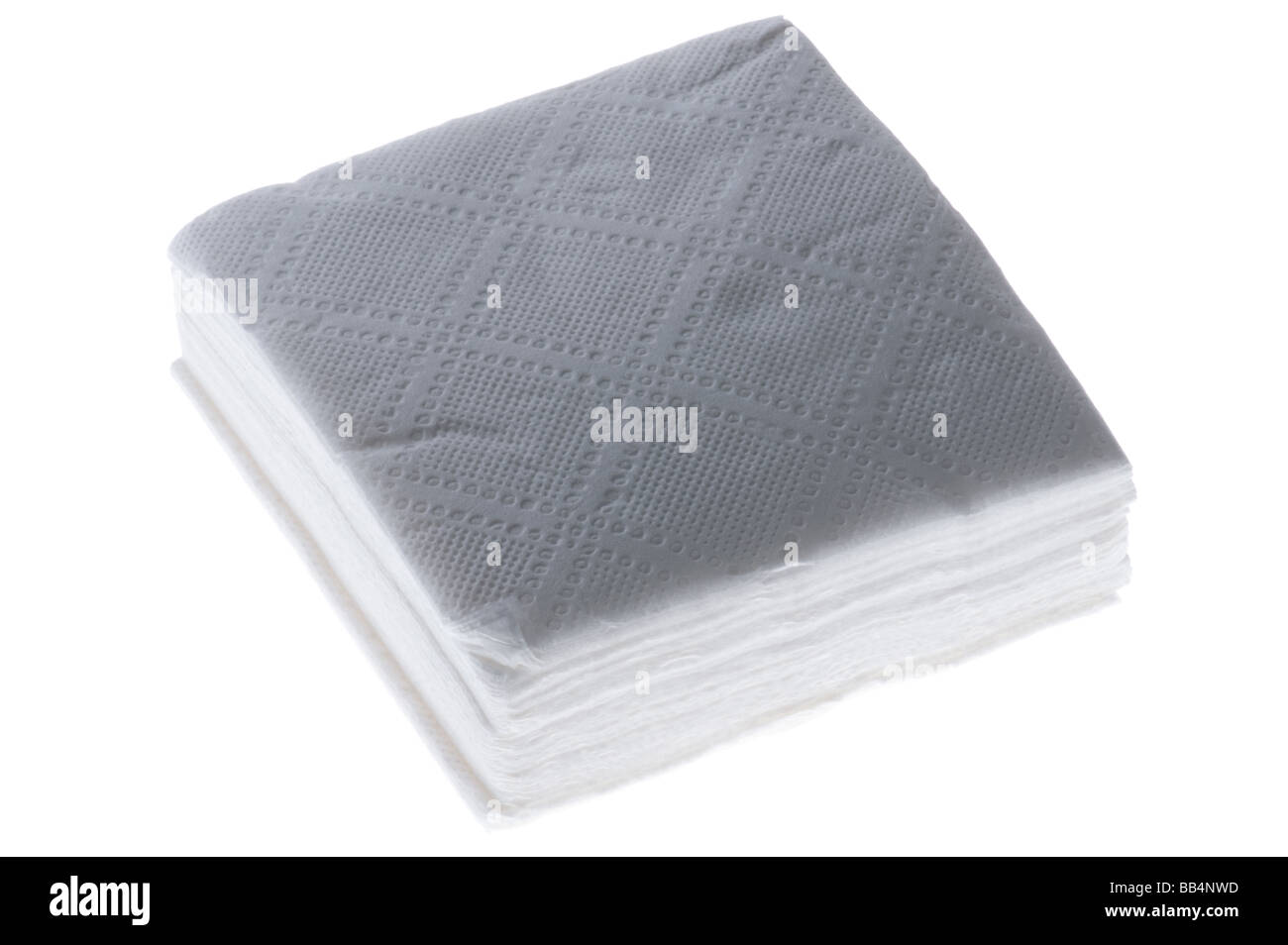 object on white tissue paper close up Stock Photo - Alamy