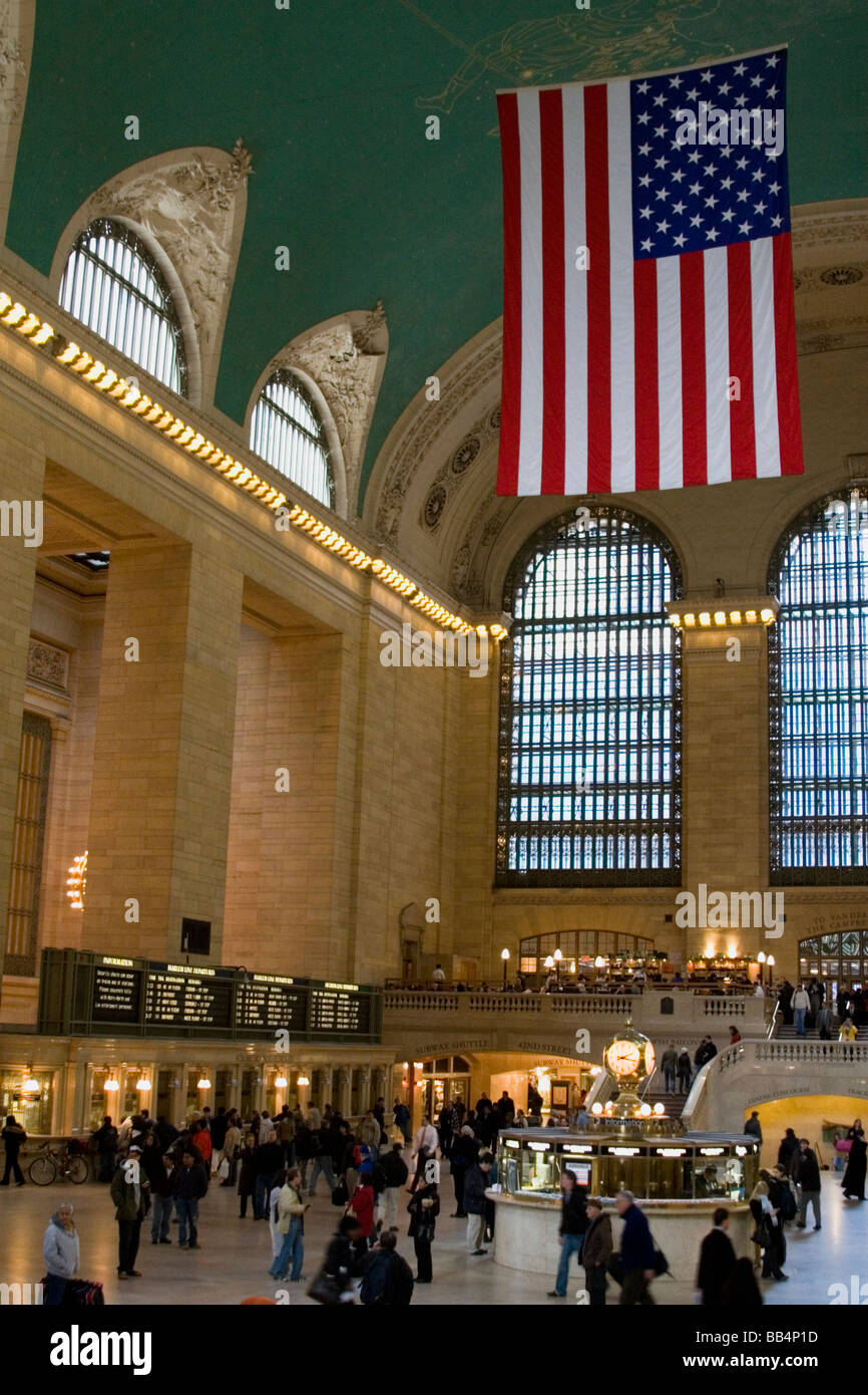 American flag hanging from ceiling hi-res stock photography and images ...