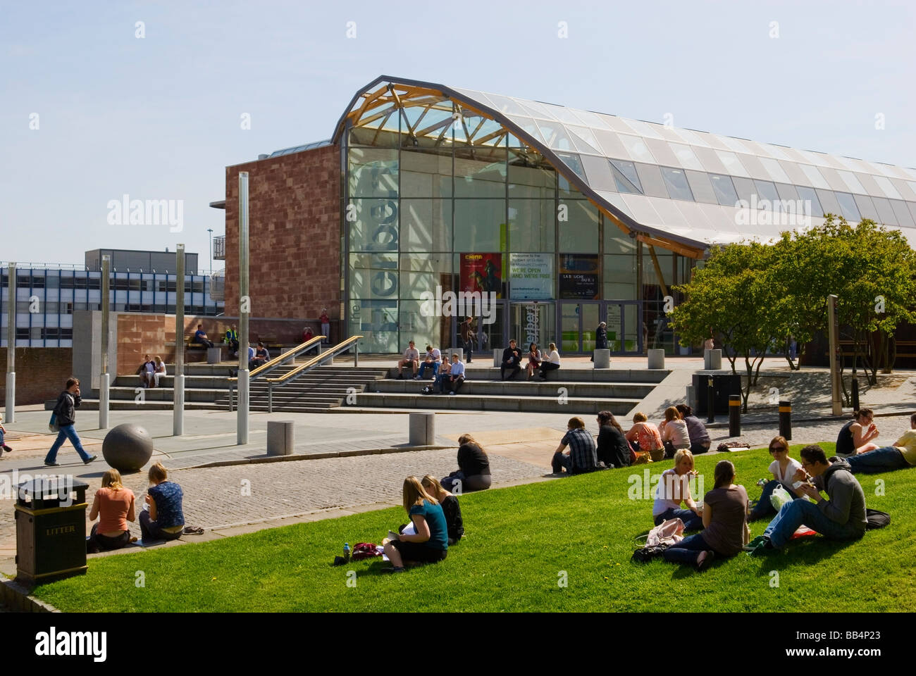 Herbert Museum Extension Coventry Stock Photo - Alamy