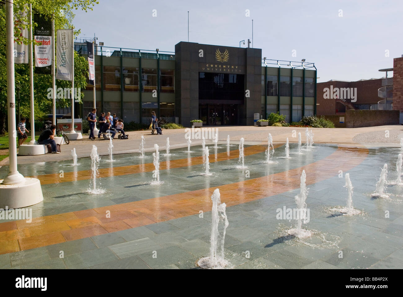 Coventry university hi-res stock photography and images - Alamy