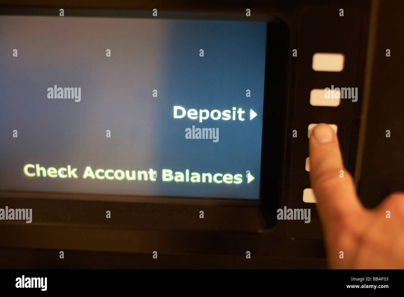 Buttons atm cash machine hi-res stock photography and images - Alamy