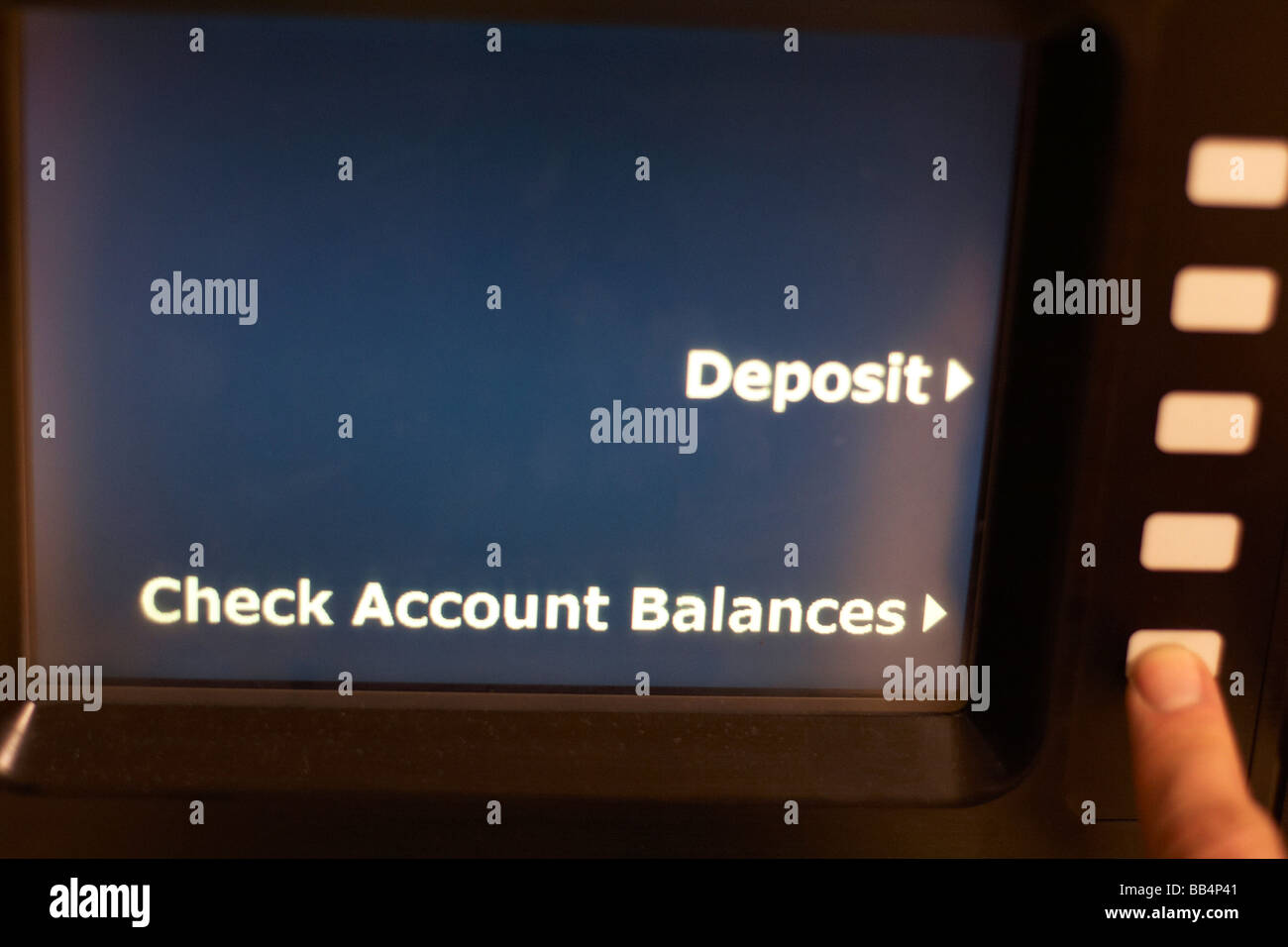 Buttons atm cash machine hi-res stock photography and images - Alamy